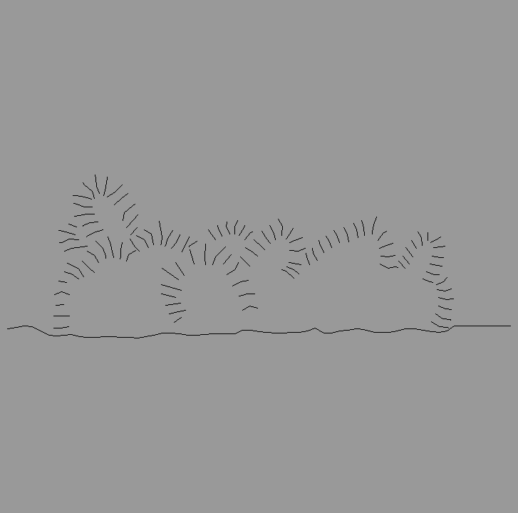 Cad-Projects - Biblioteca Bloques Autocad - Arbusto 10 - Vista de ...