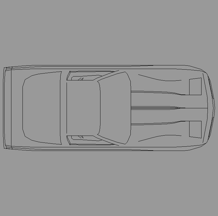 Cad-Projects - Biblioteca Bloques Autocad - Coche Corvette Bibliot. 2D ...